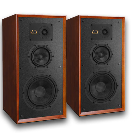 Wharfedale Hi-Fi Super Linton MR Super Linton Mahogany Red, cena:1500. ...